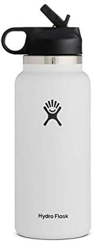 Hydro Flask Water Bottle – Insulated Stainless Steel – Wide Mouth Flex ...